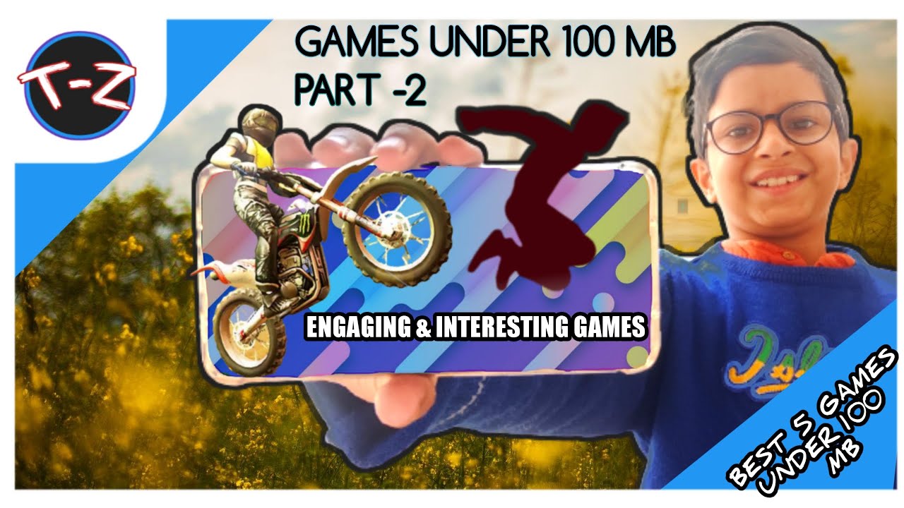Best android games under 100 mb || TECH ZAK || VERY ENGAGING AND ...