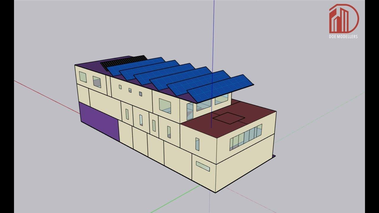 Promoting Our Expertise: Building Energy Model Using OpenStudio SketchUp Plugin - YouTube