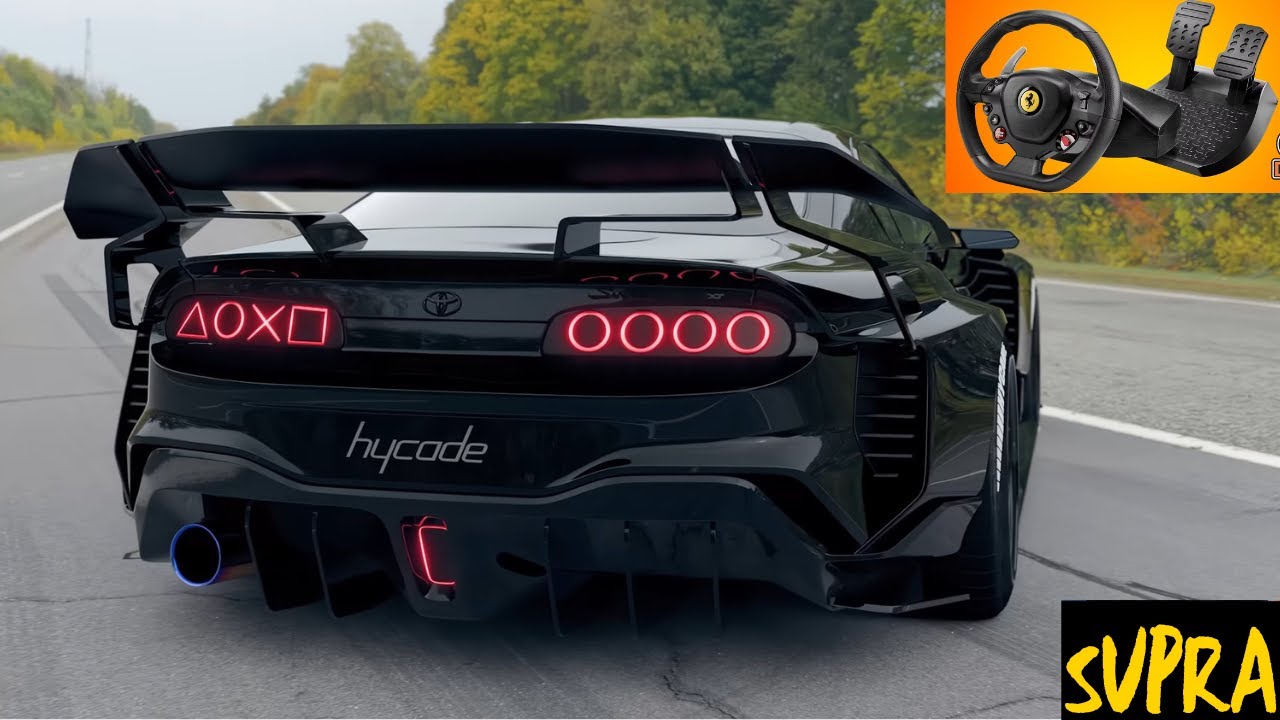 1000HP Toyota Supra Hycade V2- Assetto Corsa | Thrustmaster T80 Wheel ...