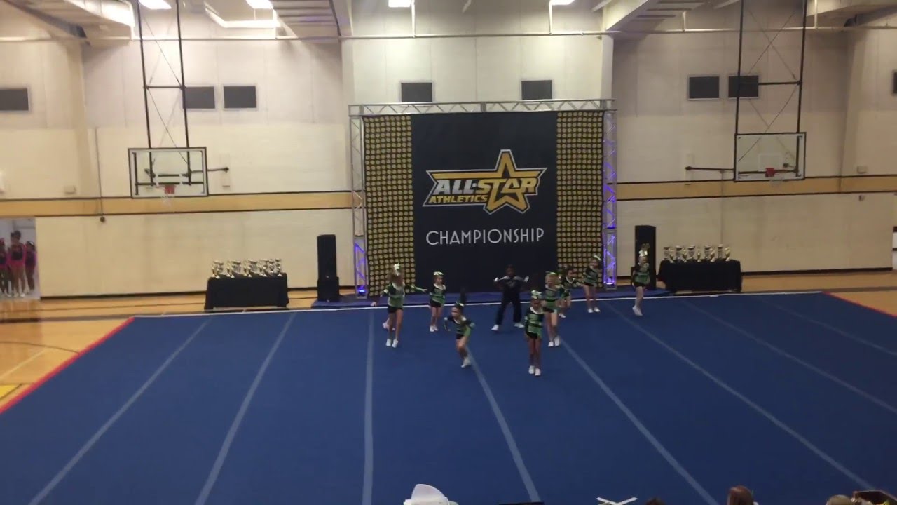 Texas Elite Cheer Youth All-Star prep Level 1 - YouTube