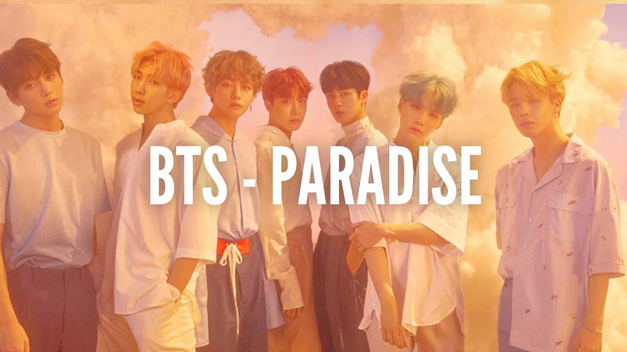 BTS - Paradise easy lyrics - YouTube