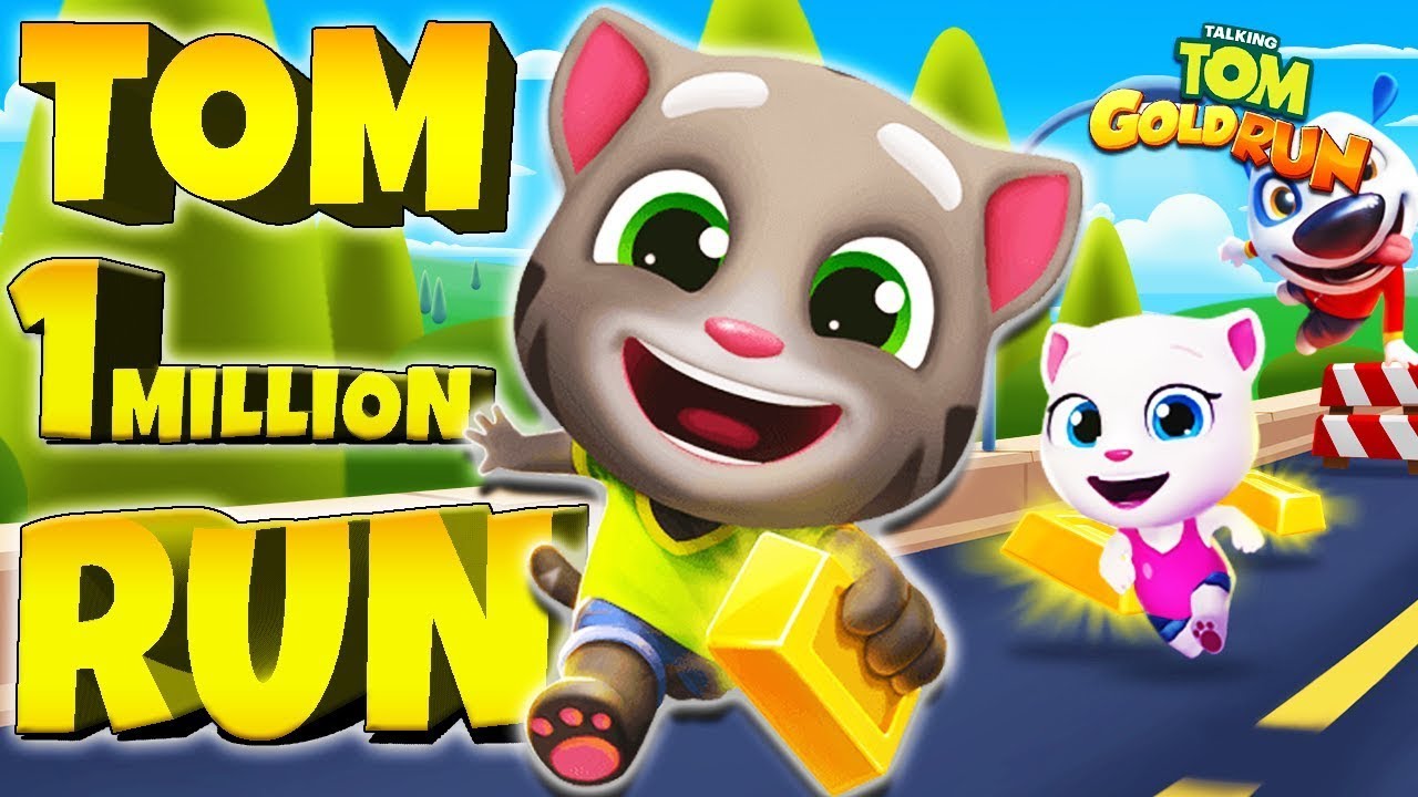 Tom Gold Run 1 Milion Run - YouTube