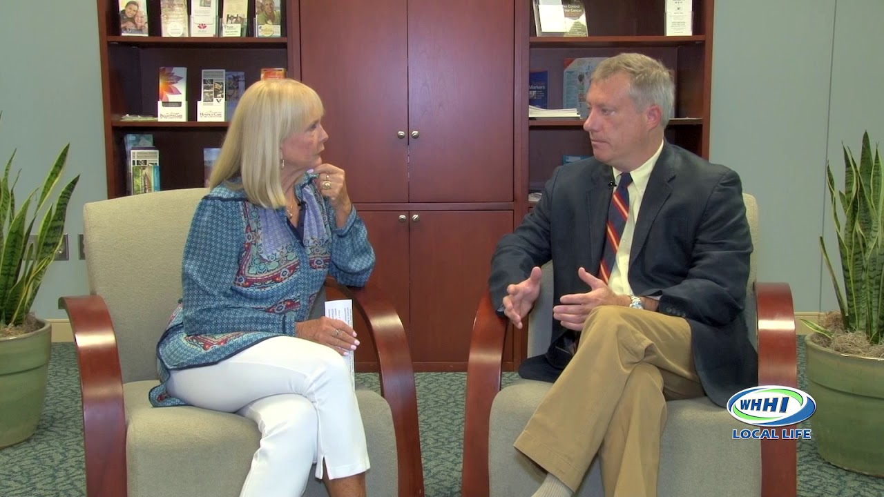 GIRL TALK | Dr. Lee Butterfield, Beaufort Memorial | 9-11-2017 - YouTube