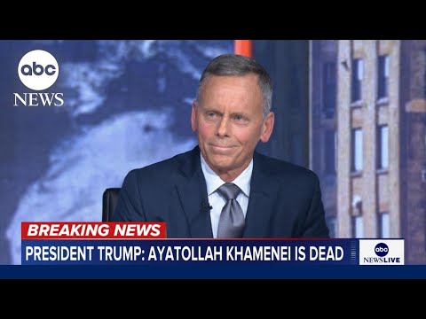 Future of Iran is 'going to be messy,' former US lieutenant general says