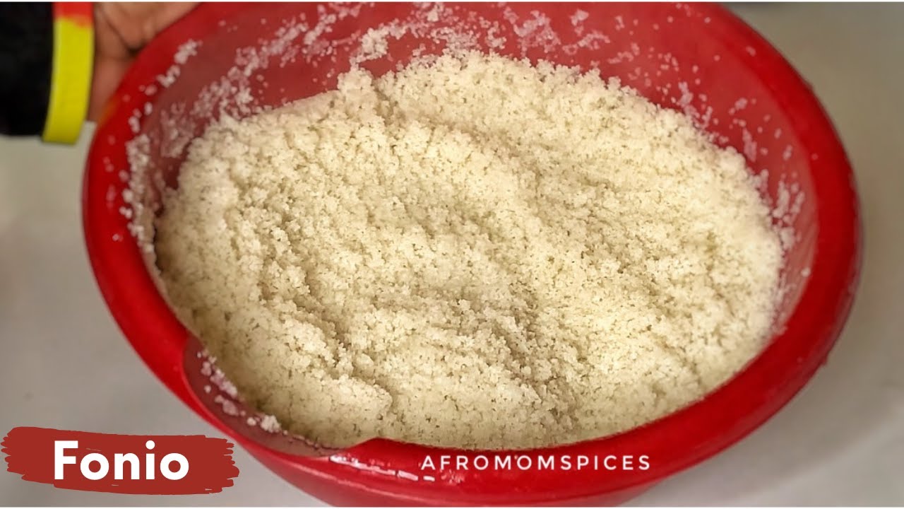 How to Cook Fonio in the Microwave | Comment préparer du Fonio dans le ...