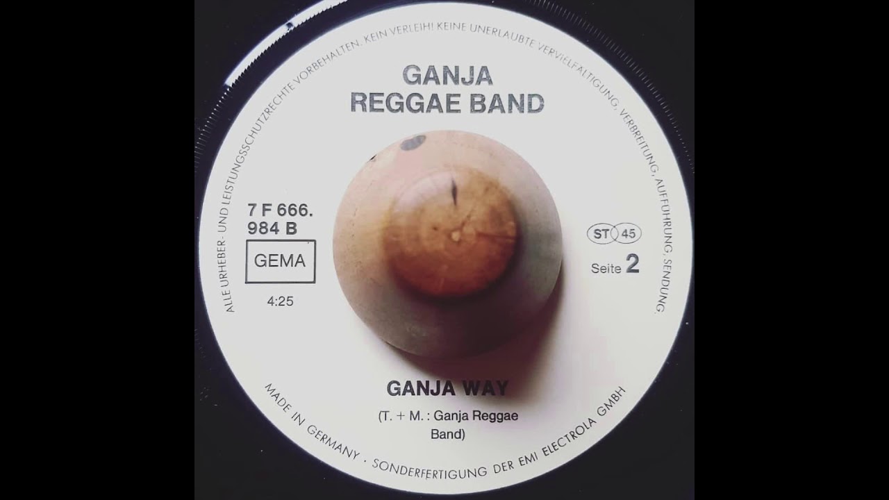 Ganja Reggae Band - Ganja Way (1979 German Roots) - YouTube