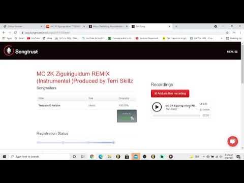HOW TO EMBED ISRC & ISWC CODES on SOUNDCLOUD - USING SONGTRUST & BMI - YouTube