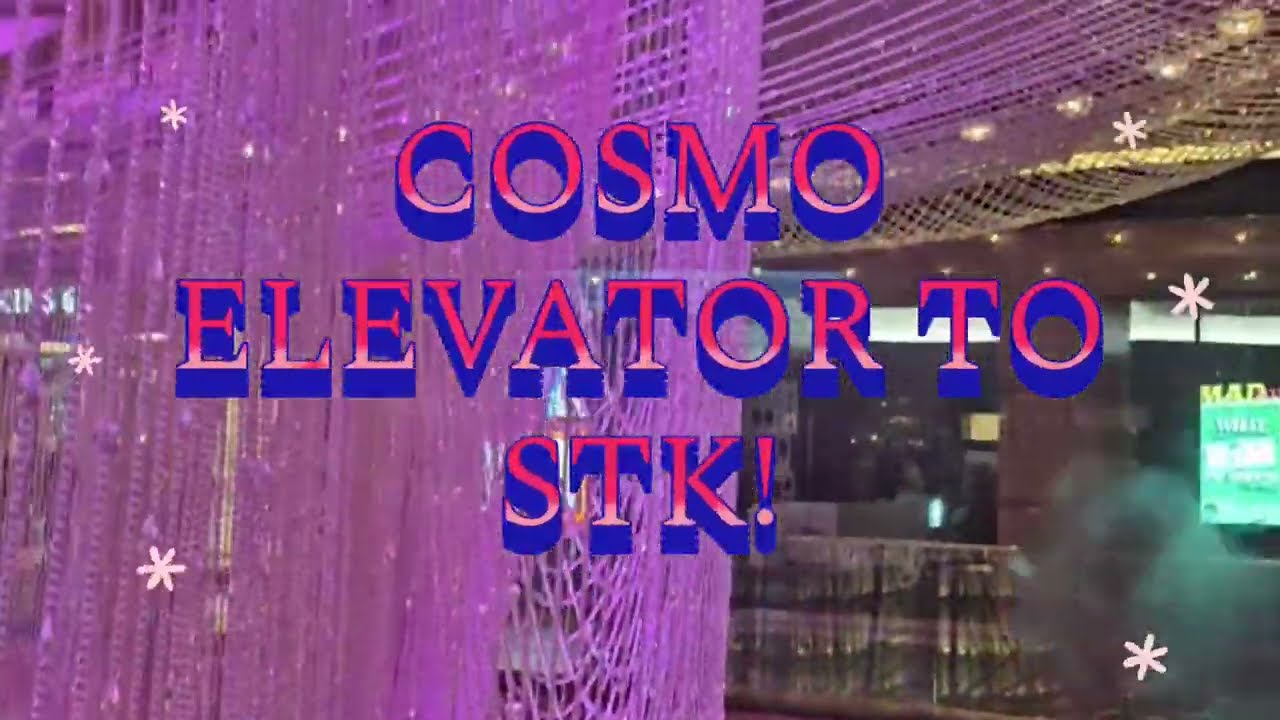 STK AT COSMOPOLITAN! - YouTube