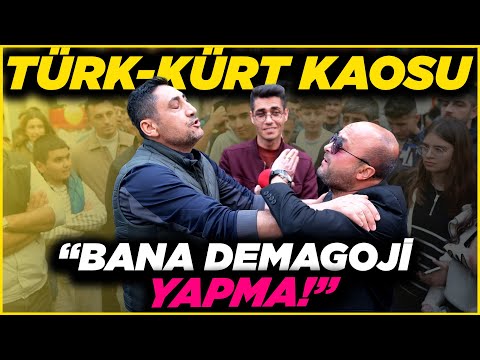 TÜRK-KÜRT KAOSU! \