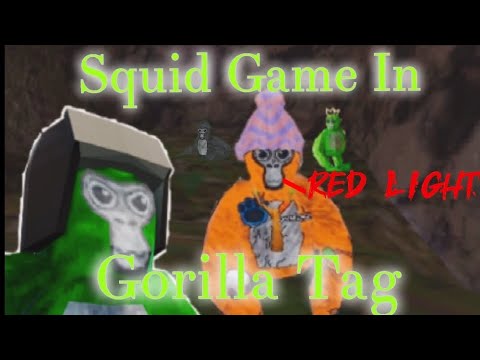 SQUID GAME in GORILLA TAG - YouTube
