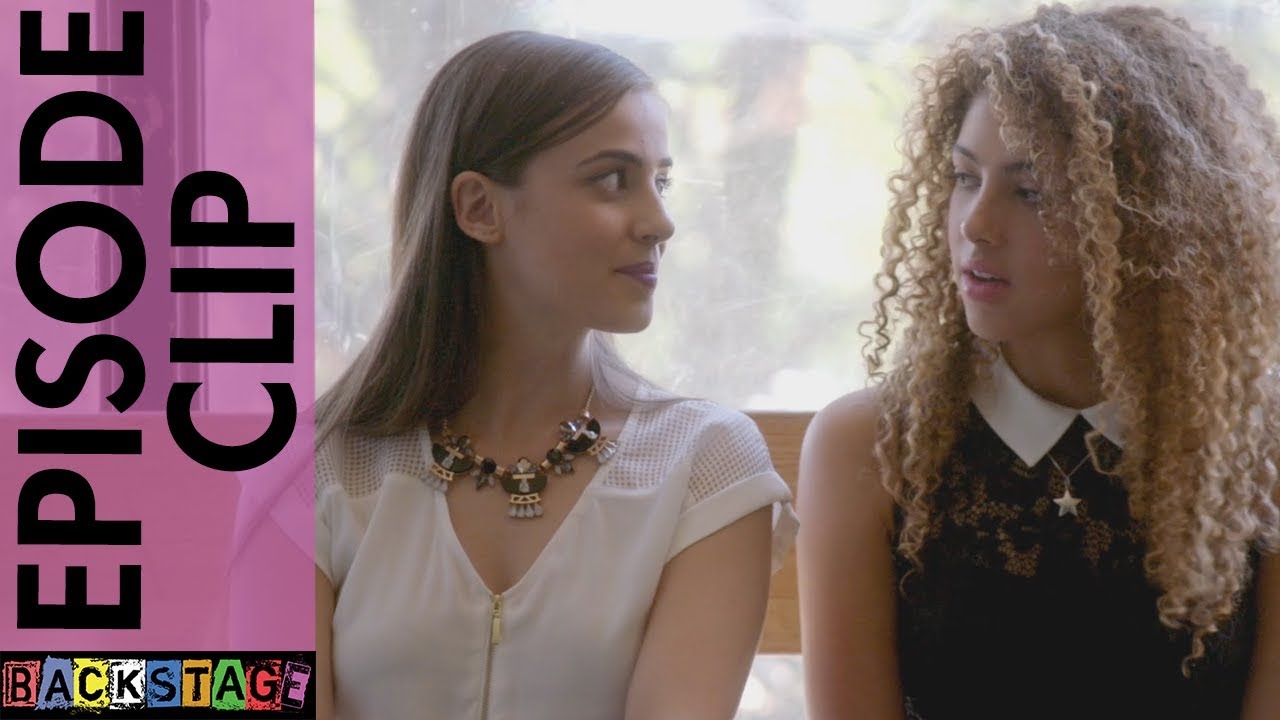 Backstage | Season 2: Episode 22 Clip - Scarlett and Bianca's Talk ...
