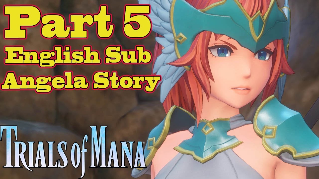 Trials of Mana Gameplay Walkthrough Part 5 (Angela Story) No Commentary ...