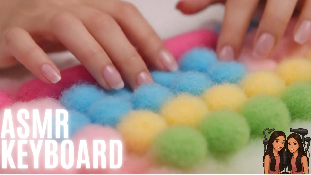 Satisfying Keyboard Typing Sounds ASMR | Sleep, Relax, Unwind - YouTube