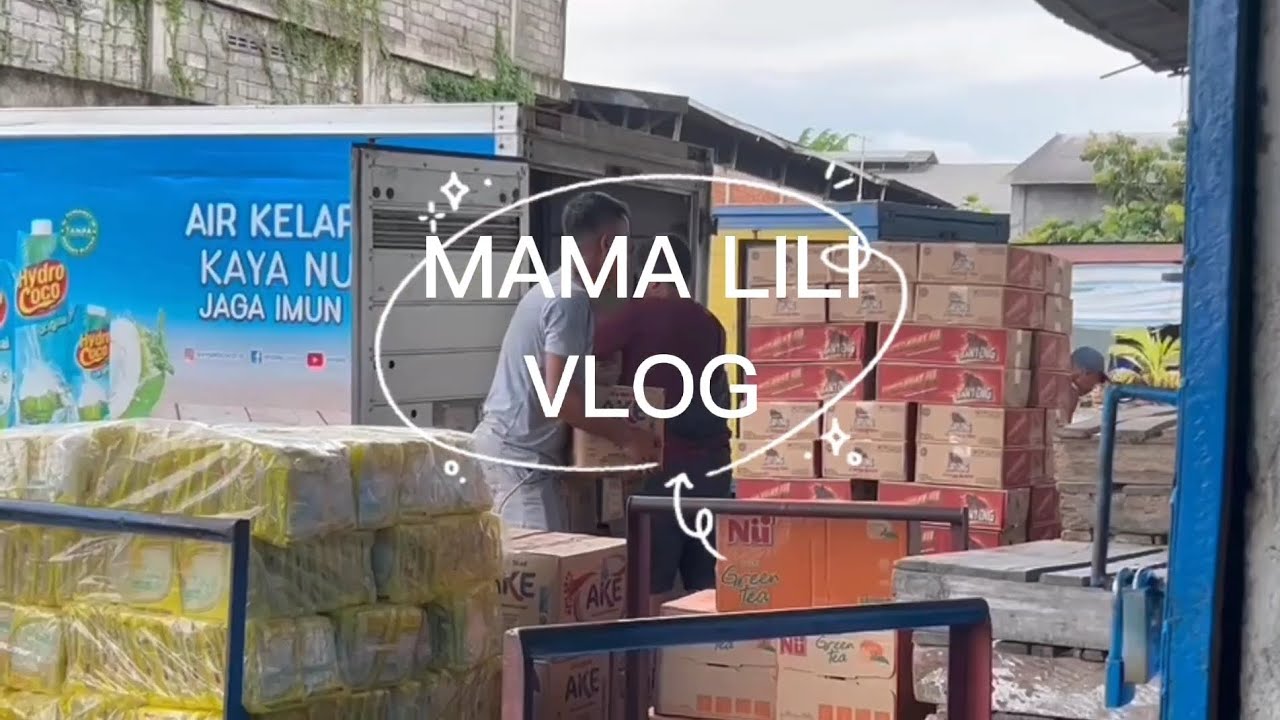 MAMA LILI BORONG BARANG DI GUDANG SEMBAKO (mama lili vlog) - YouTube