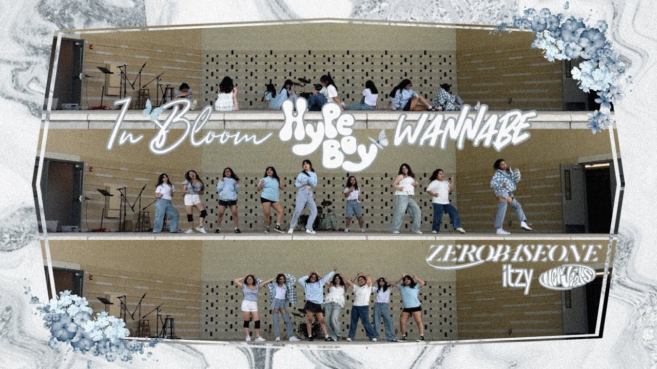 [TALENT SHOW] ZEROBASEONE/NEWJEANS/ITZY - 'In Bloom/Hype Boy/WANNABE ...