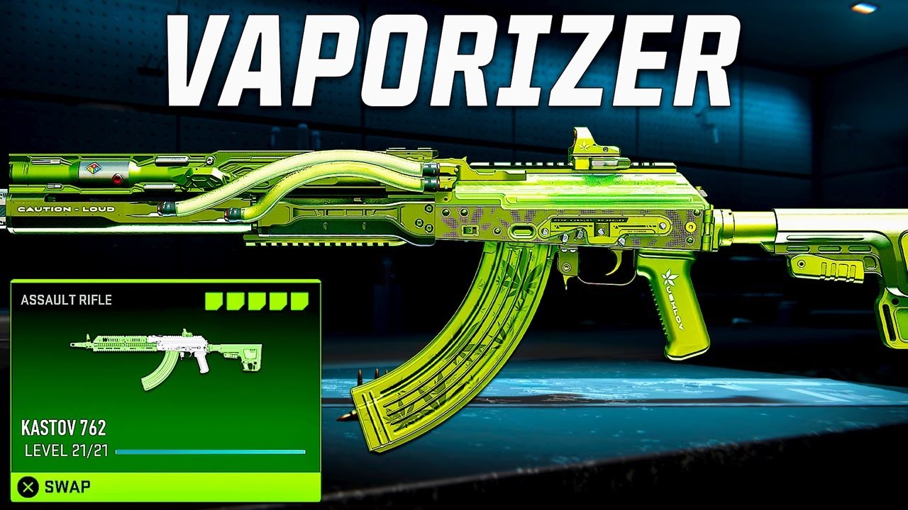 USING the "VAPORIZER" KASTOV 762 ATTACHMENTS on VONDEL PARK! (PS5 ...