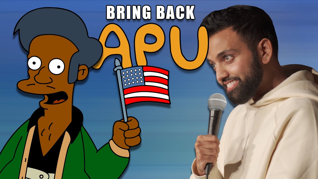 "Bring Back Apu" (Official Trailer) | Akaash Singh Comedy - YouTube