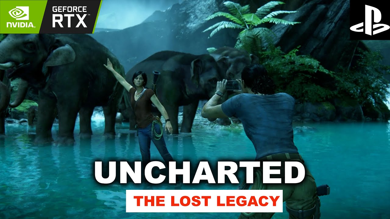 UNCHARTED THE LOST LEGACY PC GAMEPLAY [PART 4] - YouTube