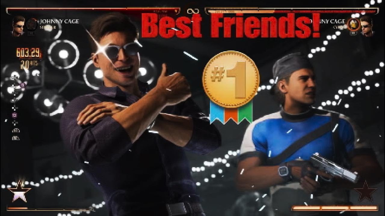 MK1 Johnny Cage and Strike-her combo video - YouTube