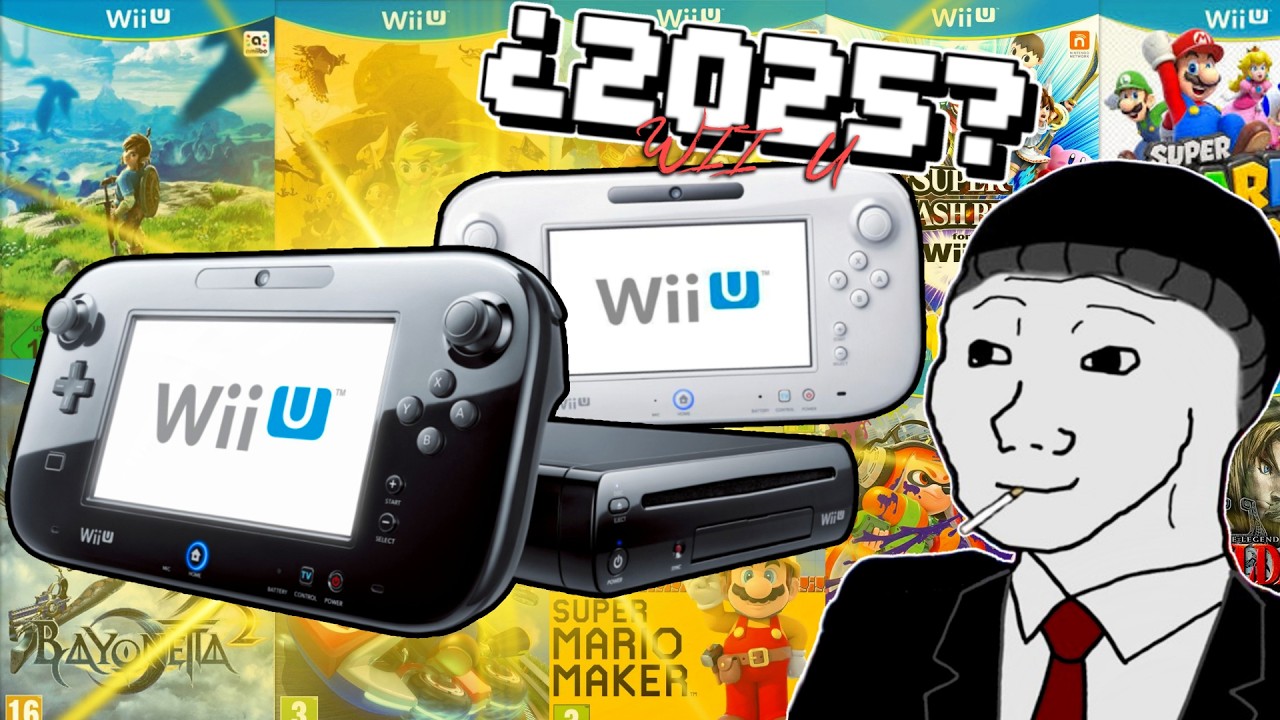 NINTENDO WII U EN 2025 - YouTube