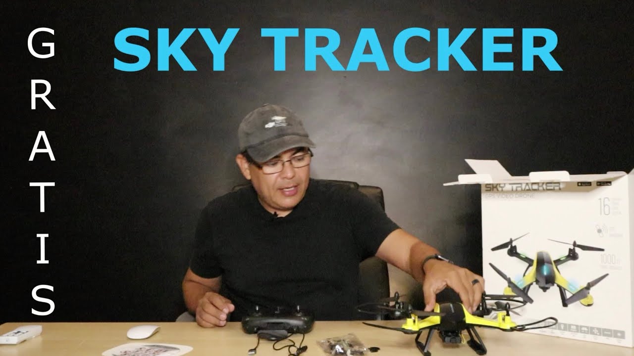 DRONE SKY TRACKER - YouTube