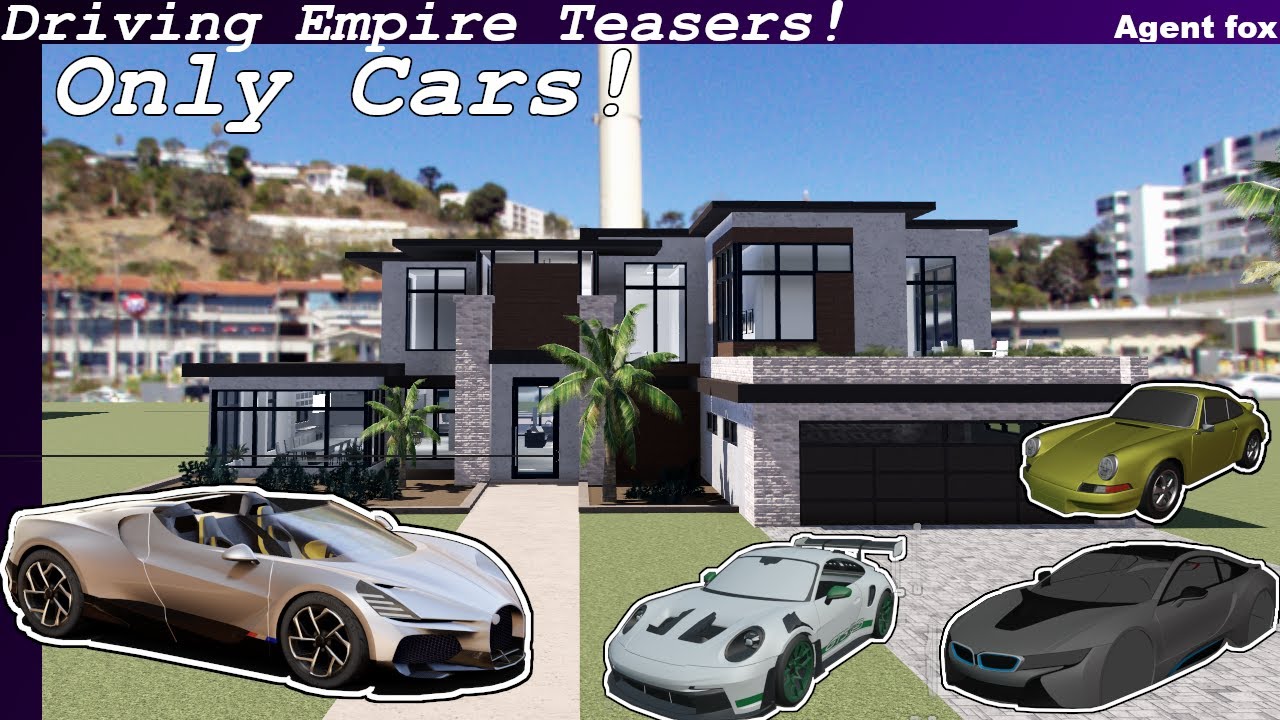 'Driving Empire car teasers! - YouTube