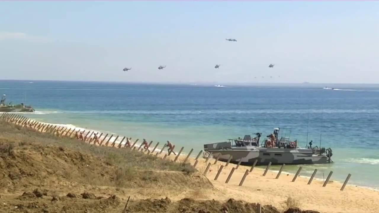 Vojska Rusije - Vojna vezba ,,Kavkaz 2016'' - YouTube