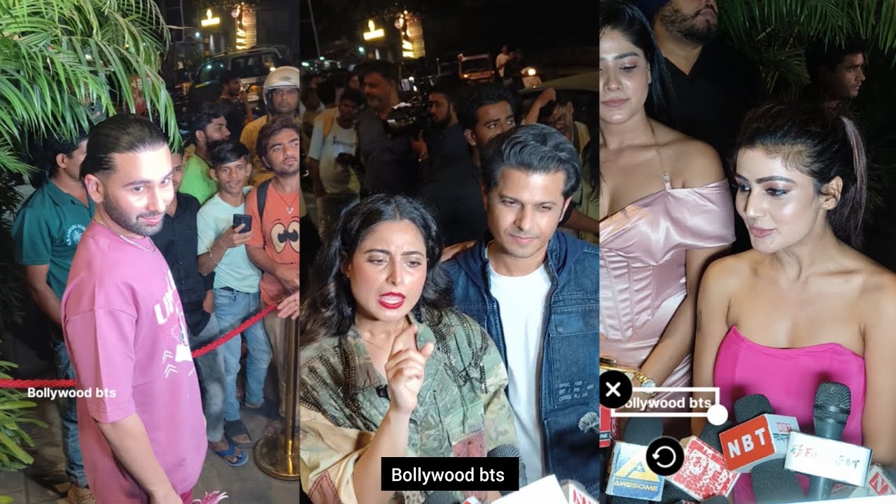 orry, ashwariya & Neil, Soniya bansal at Tehelka birthday blash ...