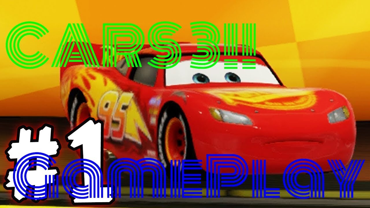 Cars 3 The Video Game Part 1 FireBall Beach Sprint! - YouTube