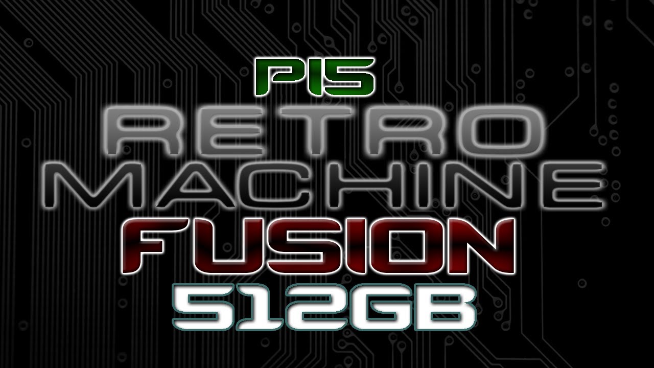[NEW 2024] Retro Machine FUSION 512GB [Pi5] - Official Trailer - YouTube