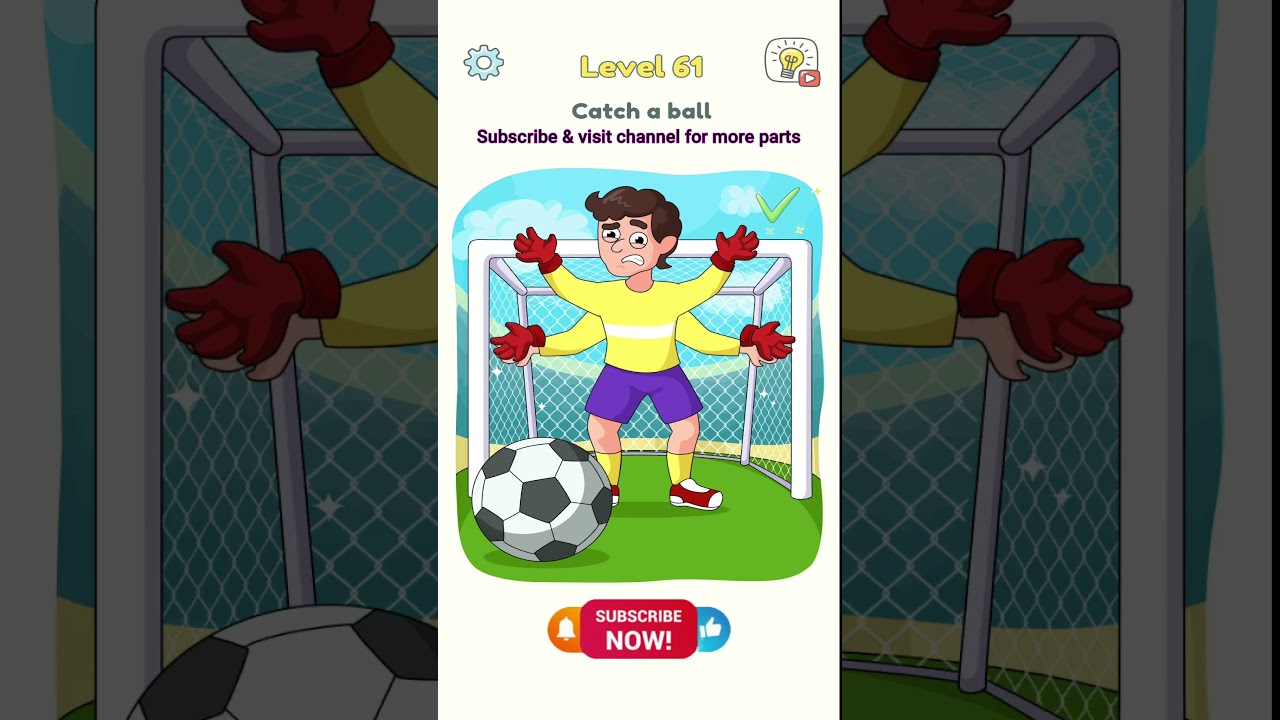 Catch a ball - DOP level 61 - YouTube