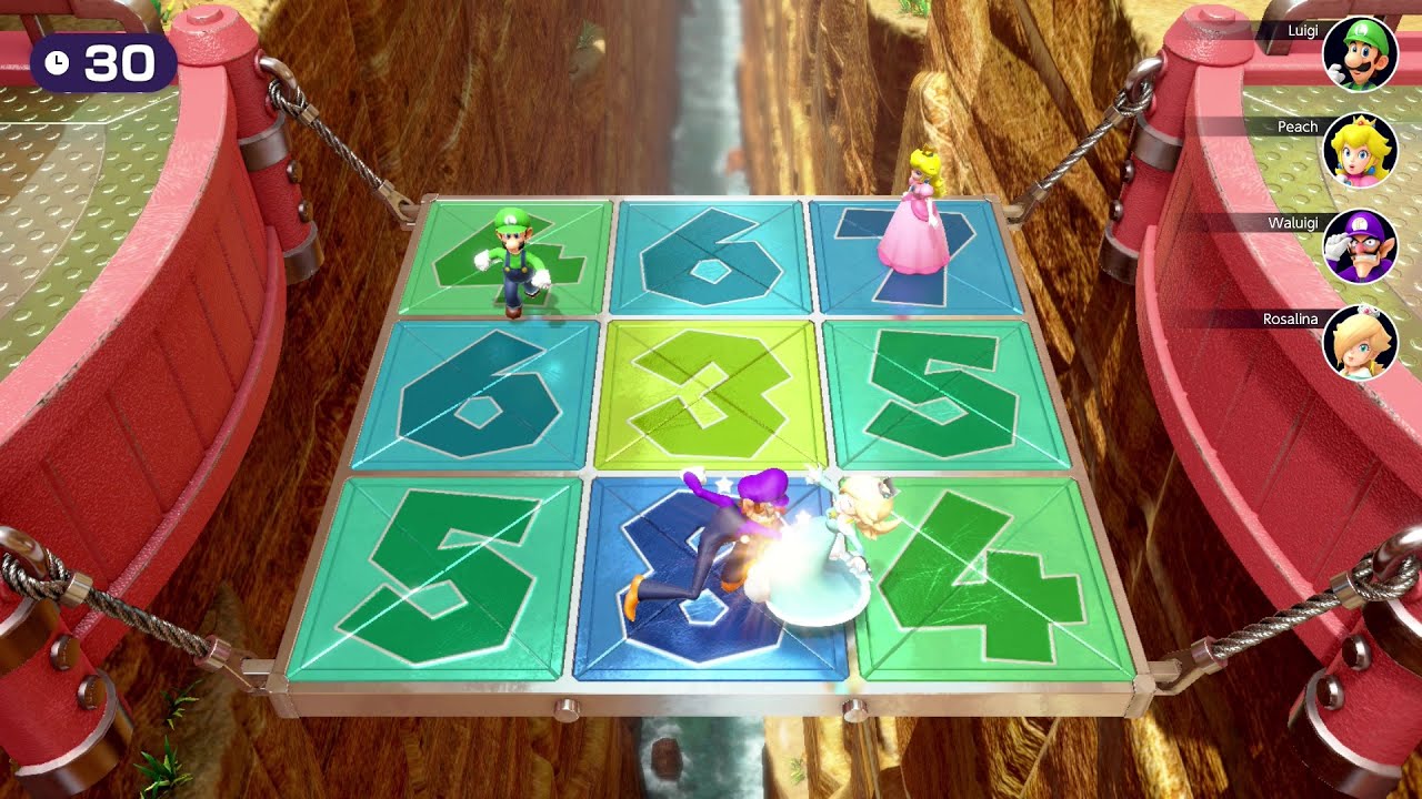 Mario Party Superstars - The Final Countdown - YouTube