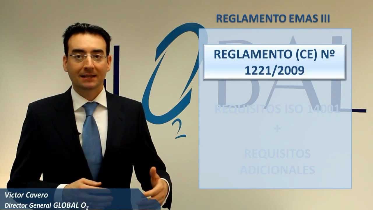 EMAS III Gestión Ambiental - Tutorial GLOBAL O2 Tel: 914254771 - YouTube