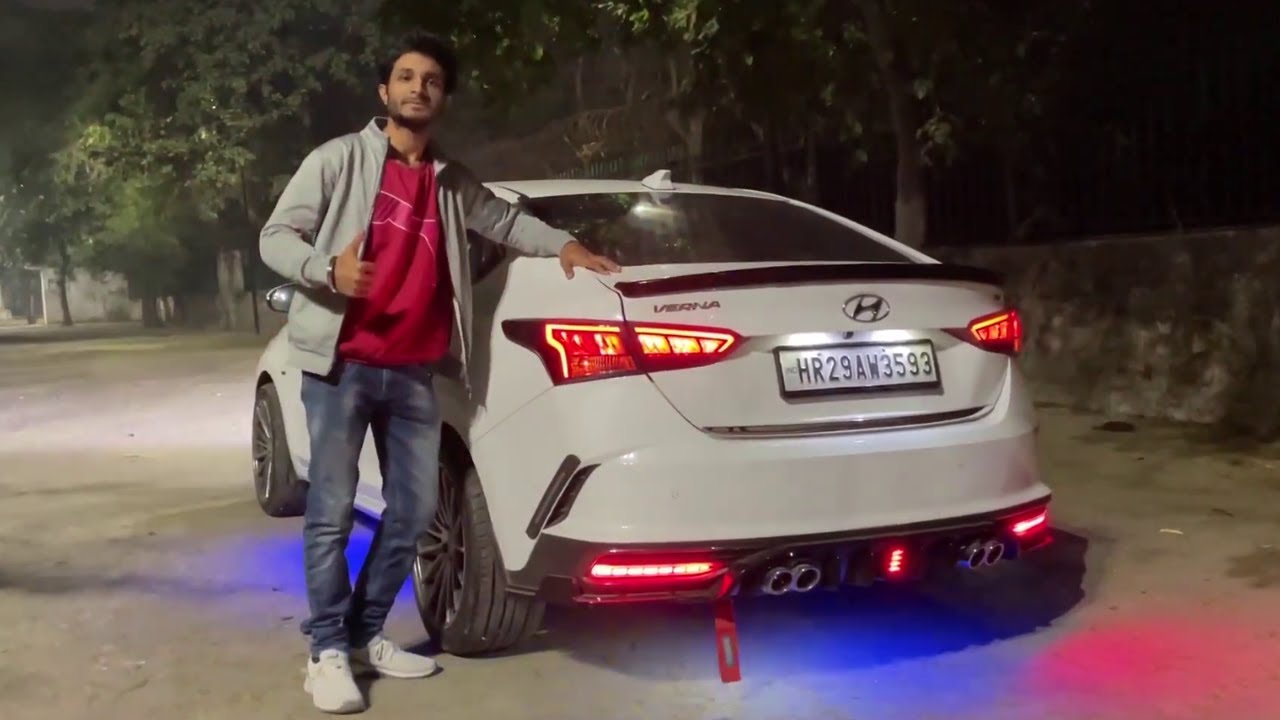 Best Modified Hyundai Car Ever | Hyundai Verna - YouTube