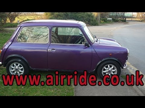 AirRide - Classic Mini - V2.0 kit now available to order. Pics of kit ...