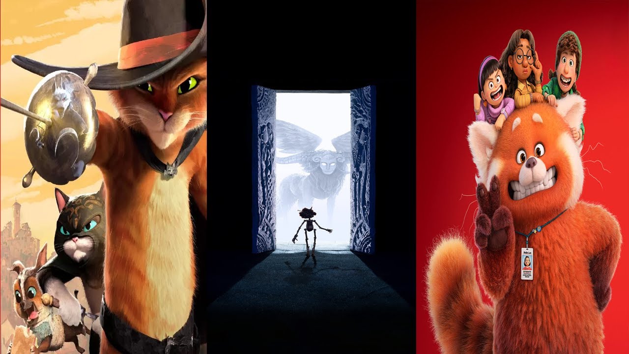 Animated Movies of 2022 Ranked - YouTube
