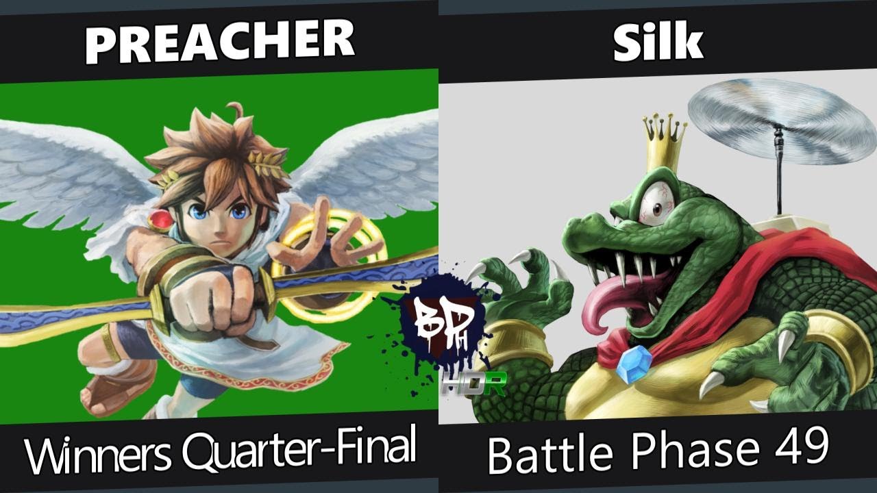 Battle Phase 49 Winners Quarters - PREACHER vs Silk - YouTube