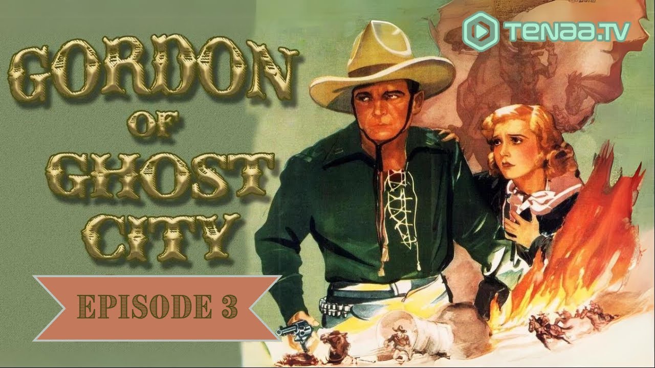 Gordon Of Ghost City | Episode 3 | Trapped - YouTube
