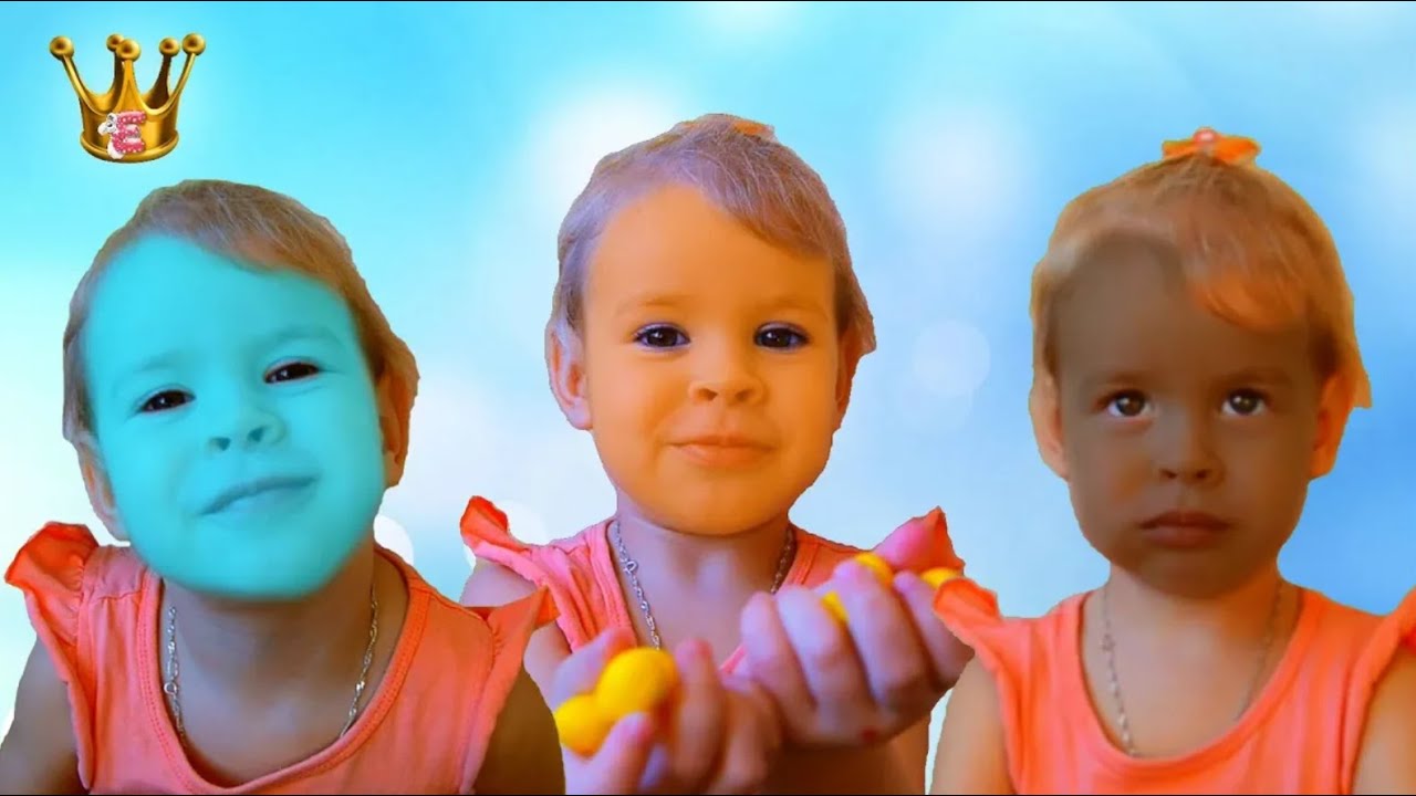 Learn colors with Color FACES JOHNY JOHNY Yes Papa - YouTube