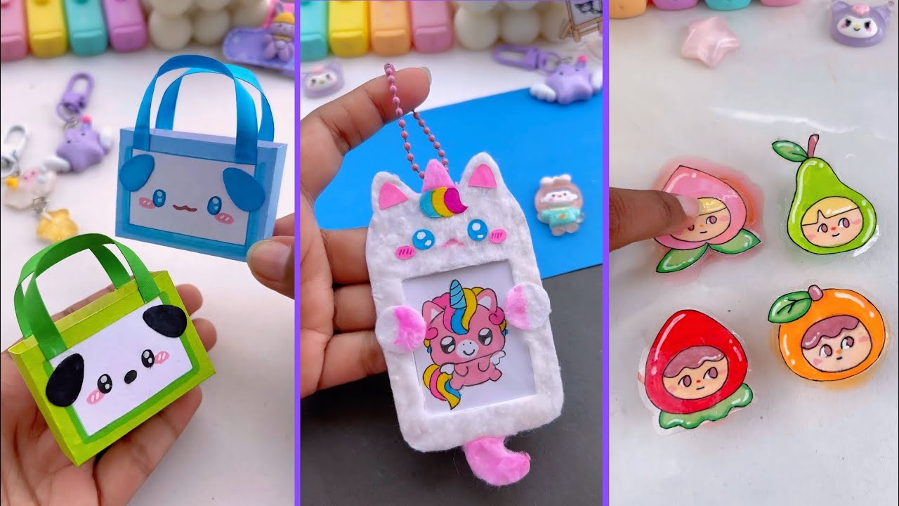Easy Craft Ideas / DIY Miniature Crafts Idea / mini craft / school ...