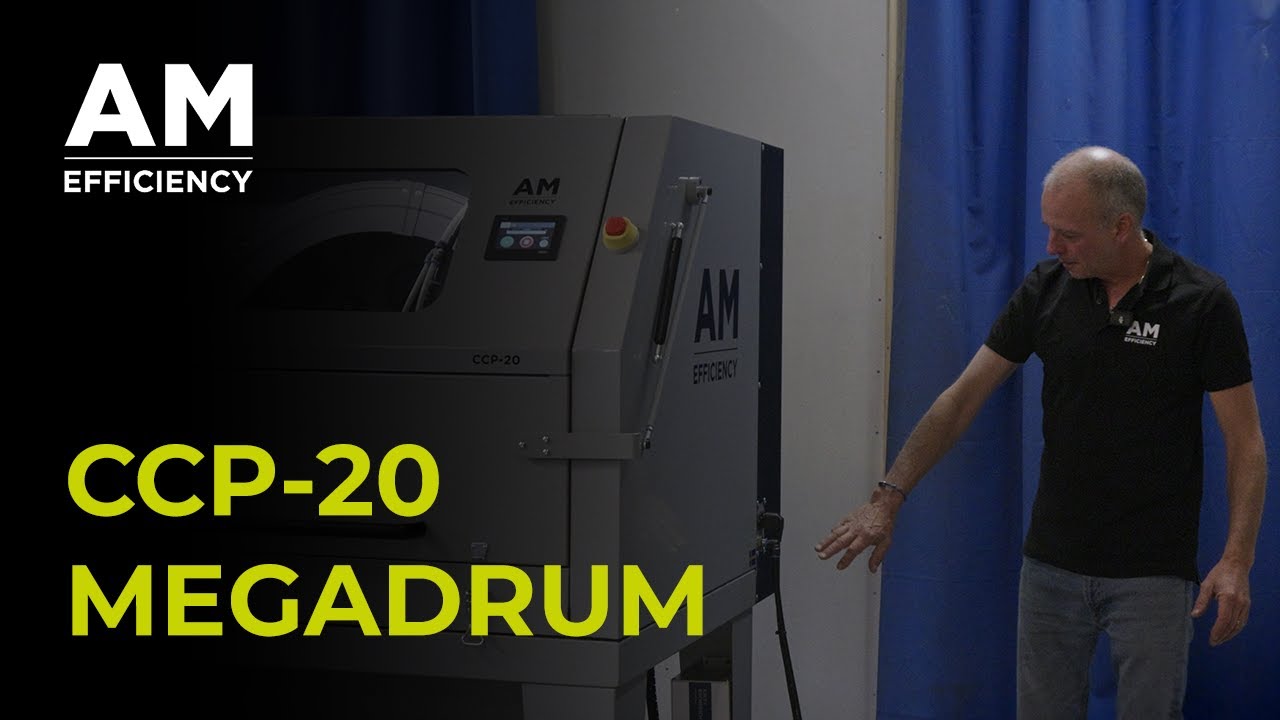 CCP-20 MEGADRUM | AM Efficiency - YouTube