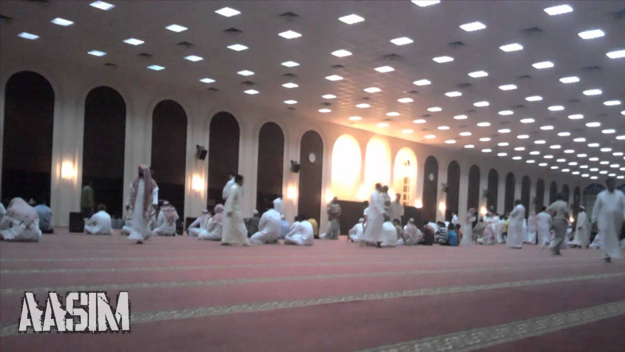 Witr Dua - Day 1 (Khalid Al Rashid Masjid) - YouTube