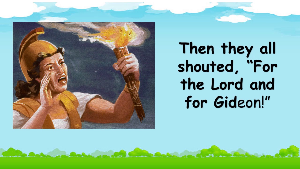 Gideon and his 300 Soldiers | Reading | Bible Story - YouTube