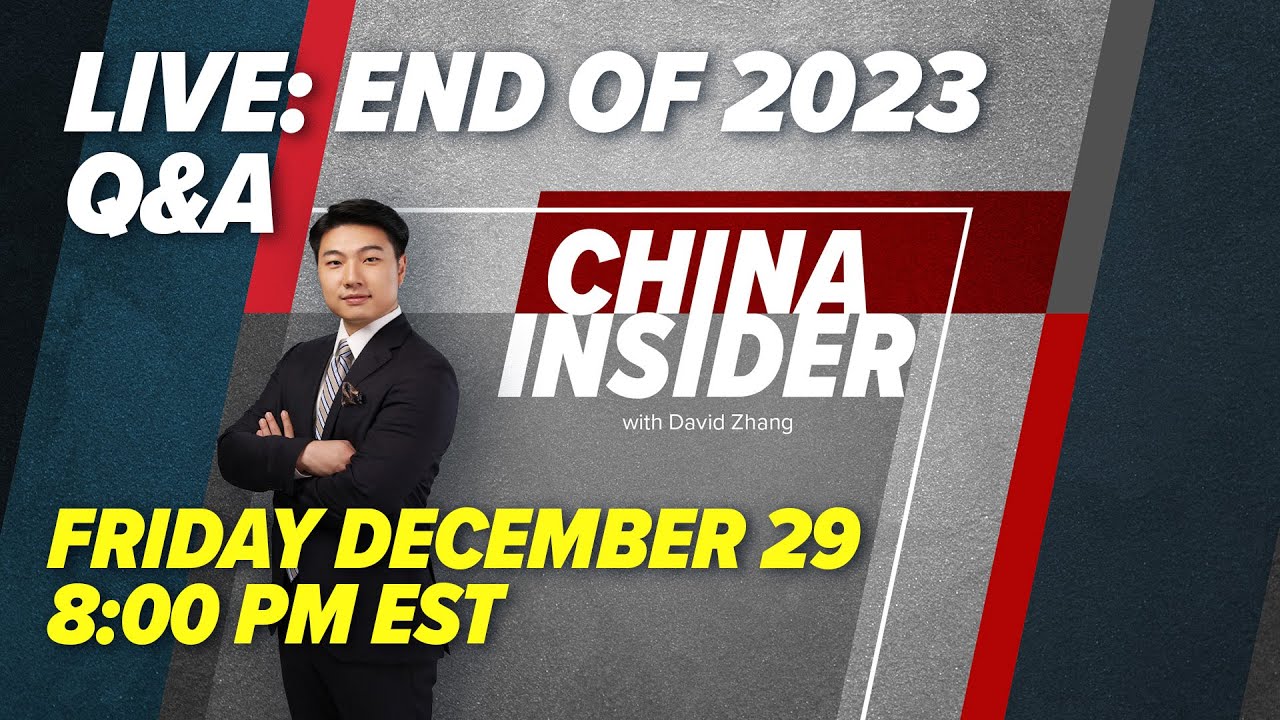 Live: End of 2023 Q&A - YouTube