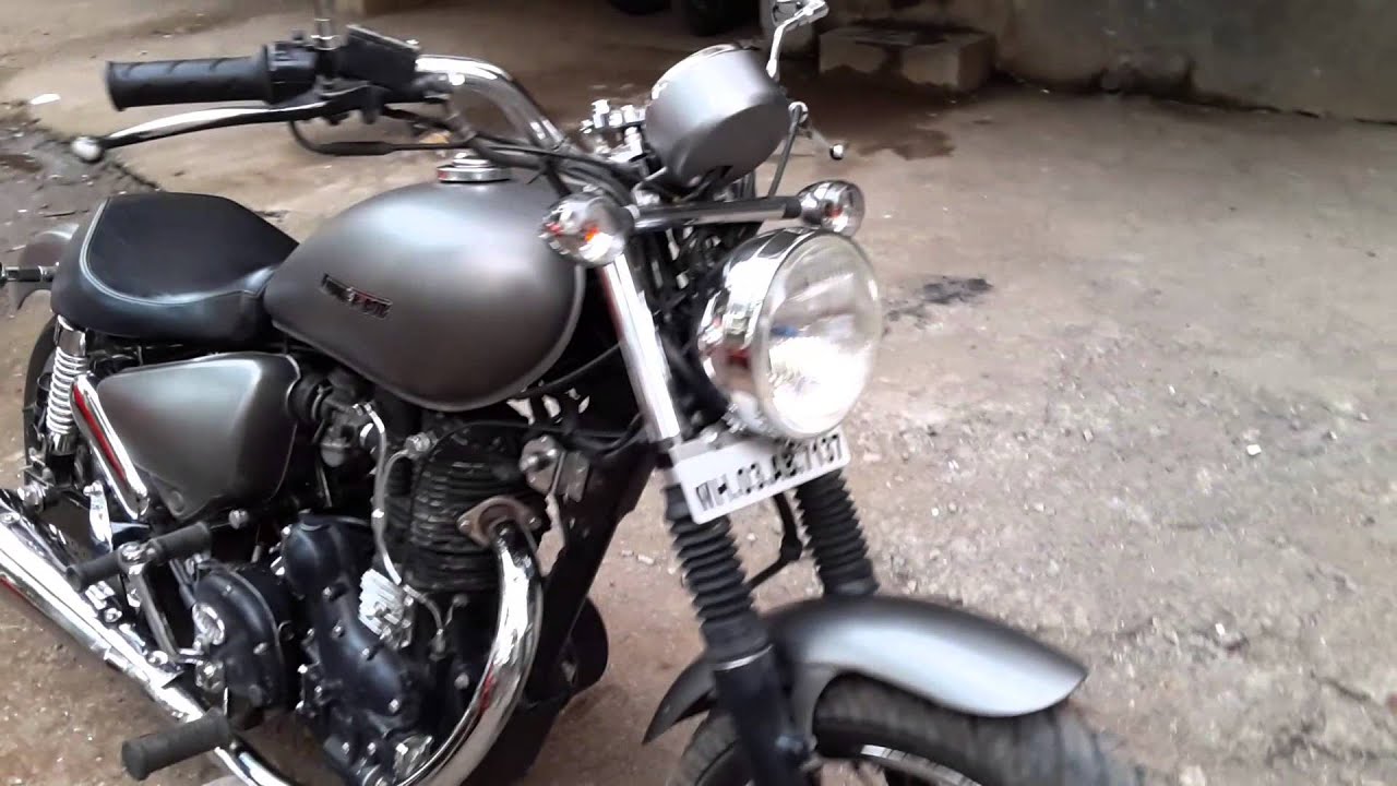 Custom Bobber:THUNDER-BOB. - YouTube