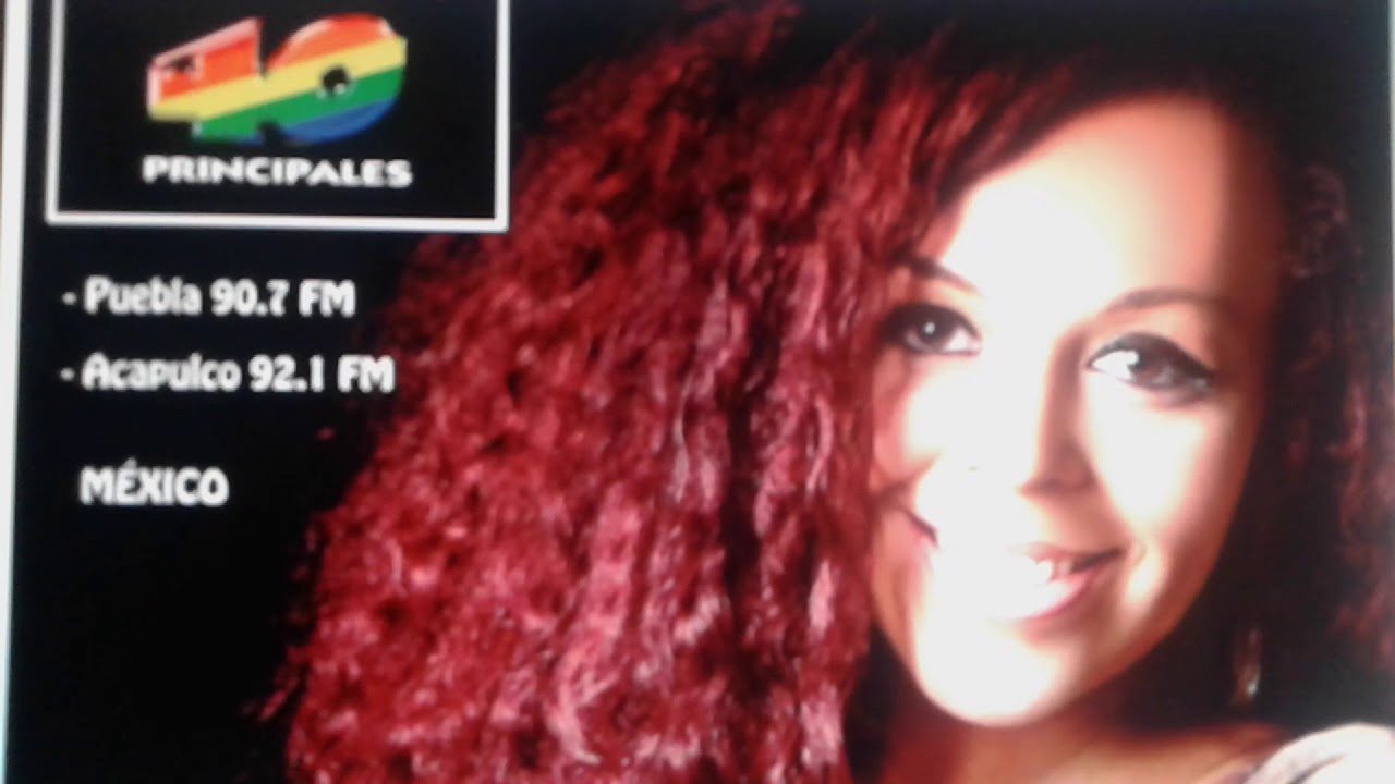 Entrevista 40 Principales a Waleska para Puebla, Acapulco FM, Rep ...
