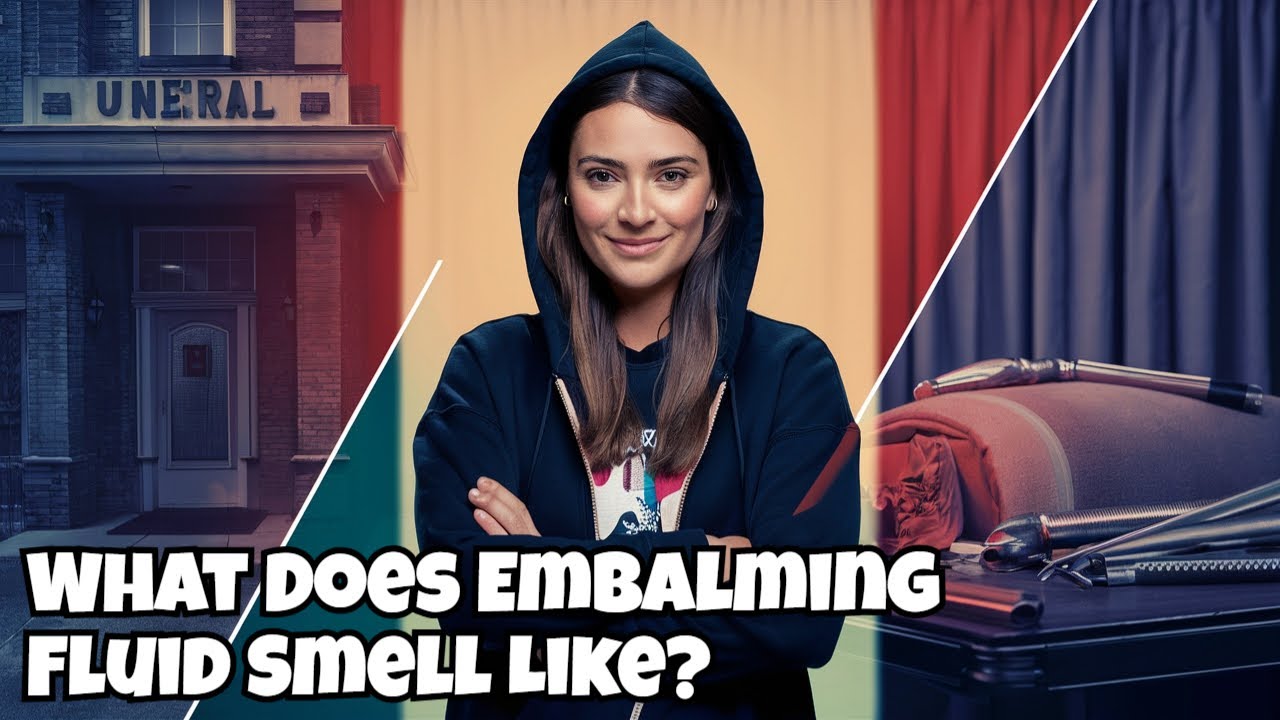 What Does Embalming Fluid Smell Like? Mortician, Embalmer, Funeral ...