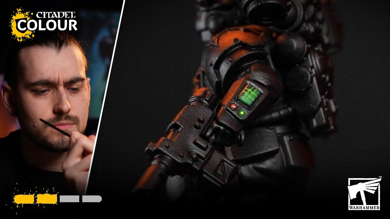 How to Paint: Tempestus Aquilon Accessories | Intermediate | Warhammer ...