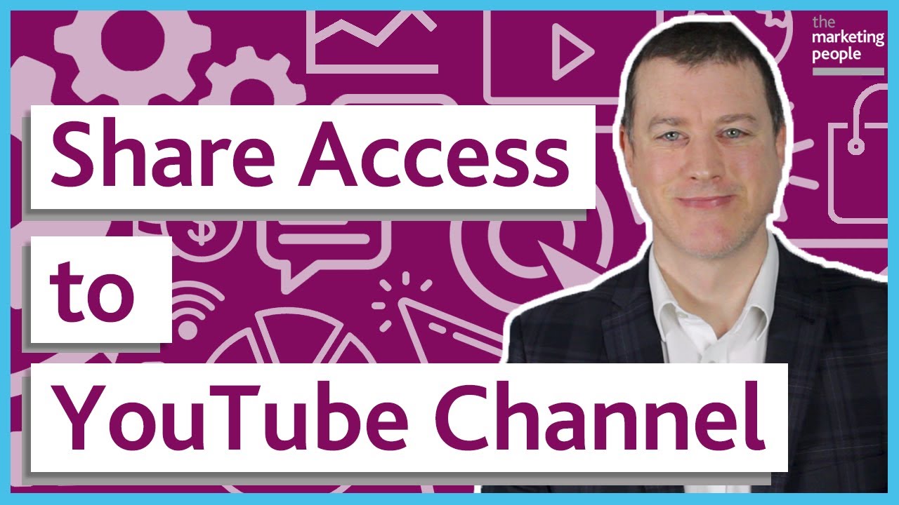 How to share access to your YouTube Channel - YouTube