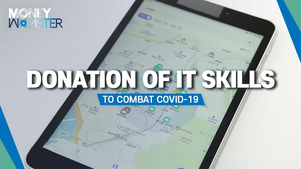 [Money Monster] Donation of IT skills to combat COVID-19 - YouTube